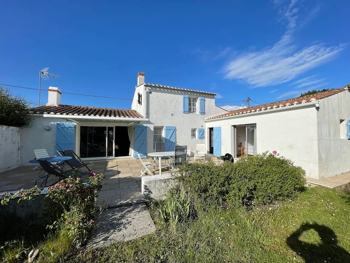 Maison Noirmoutier Proche Du Centre Et Des Plages - Noirmoutier-en-l'Île