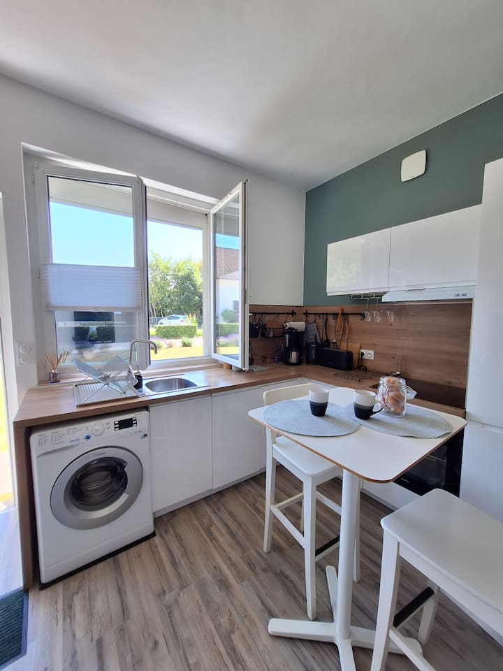Studio 4 Couchages à Stella-plage, Rez-de-jardin - Ibis Styles Le Touquet