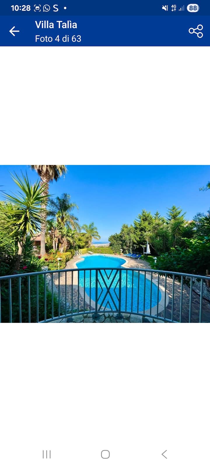 Casa Vacanze 130 Mtq Con Piscina Ampia Vista Mare - Carini