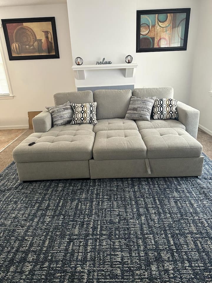 Cozy Orangeburg Apartment - Orangeburg, SC