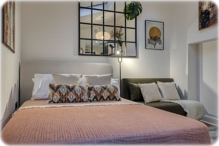 The Stables, Battersea Rise Cosy Studio – Sleeps 3 - Surbiton