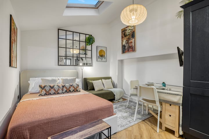The Stables, Battersea Rise Cosy Studio – Sleeps 3 - Chelsea