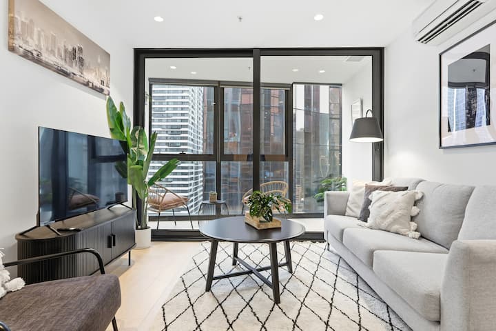Highrise Cbd Stay | 2b2b Apt W/pool & Gym - Australien