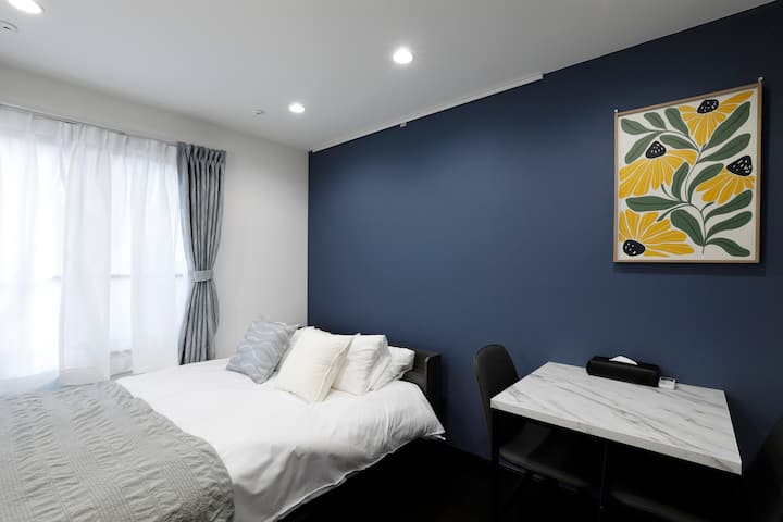 7 Min Kita-senju | 2 Guests | Near Asakusa & Ueno - Tokyo