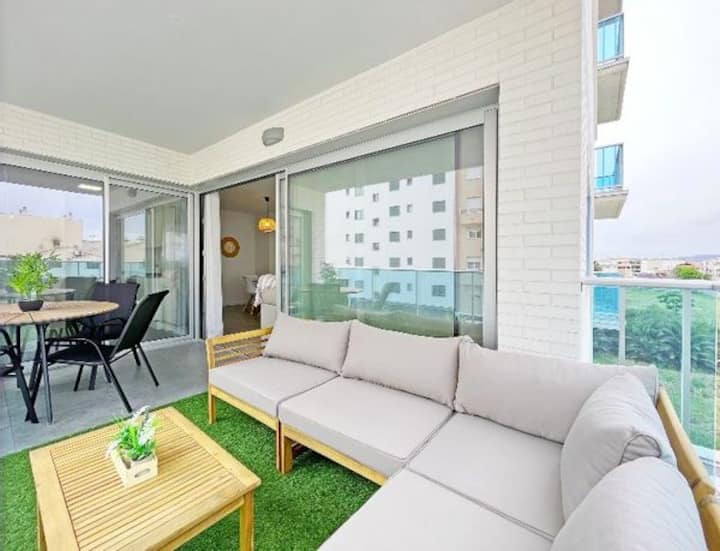 Voramar 1 Playa Puerto De Sagunto - Sagunto