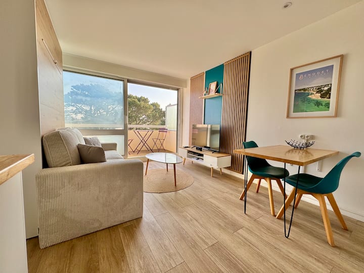 Cocon Lumineux à 2 Pas Des Flots, Dernier éTage ! - Île-Tudy