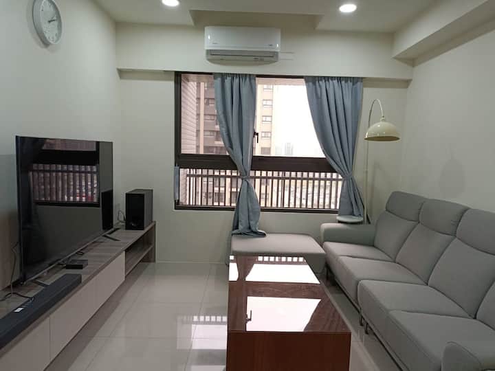 聯悅聚高樓層三房｜全套家具家電｜高質感月租住宅 Furnished Residence - Taichung City