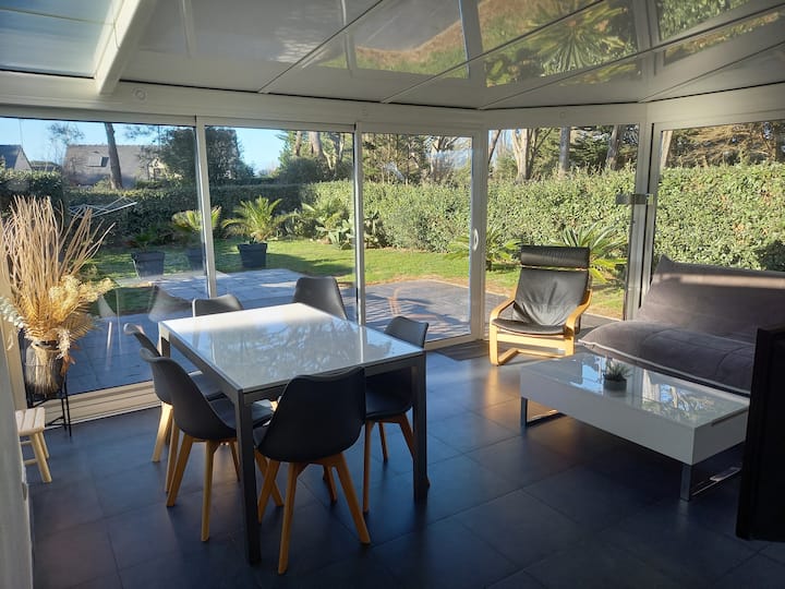 Maison Cosy Dans Résidence Avec Piscine - Le Pouliguen