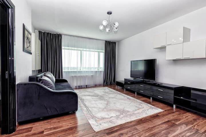 Красивый вид на город с 32 этажа. - Kazakhstan