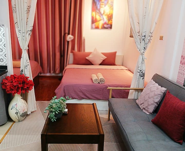 Cathedral Heart | Romantic Suite | Old Quarter - Hanói