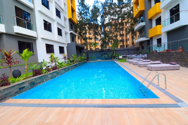 Luxe Airbnb Kilimani 2 - Nairobi