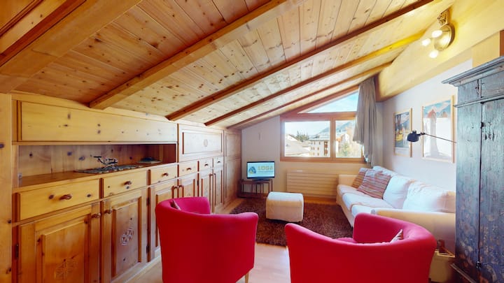 Mansarda Engadinese A Due Passi Dagli Impianti - Saint Moritz