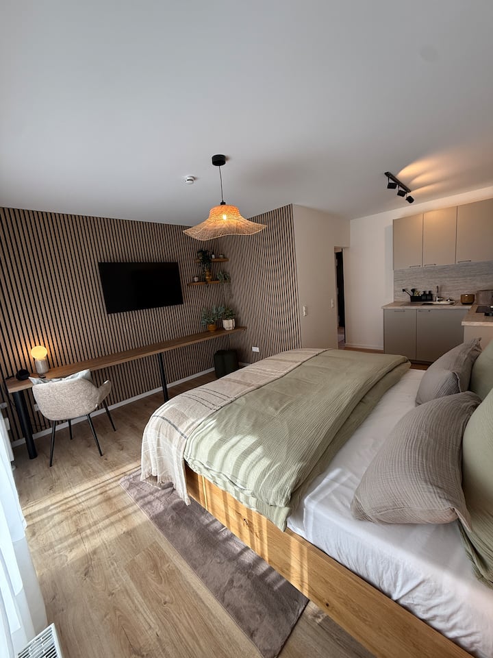 Gemütliche Ferienwohnung Mit Terrasse Im Kurort - Bad Liebenzell