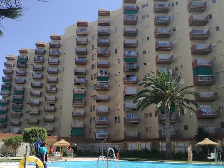 Las Gondolas, Sunny Apartment With Views - Almuñécar