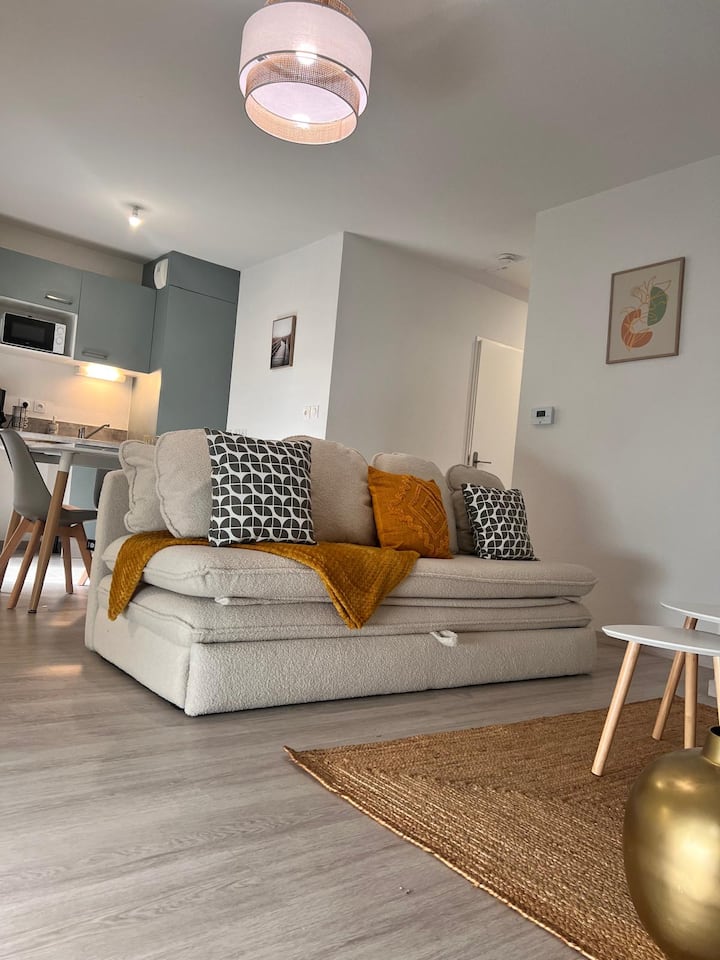 * Cosy, Lumineux * Aux Portes Du Médoc - Eysines