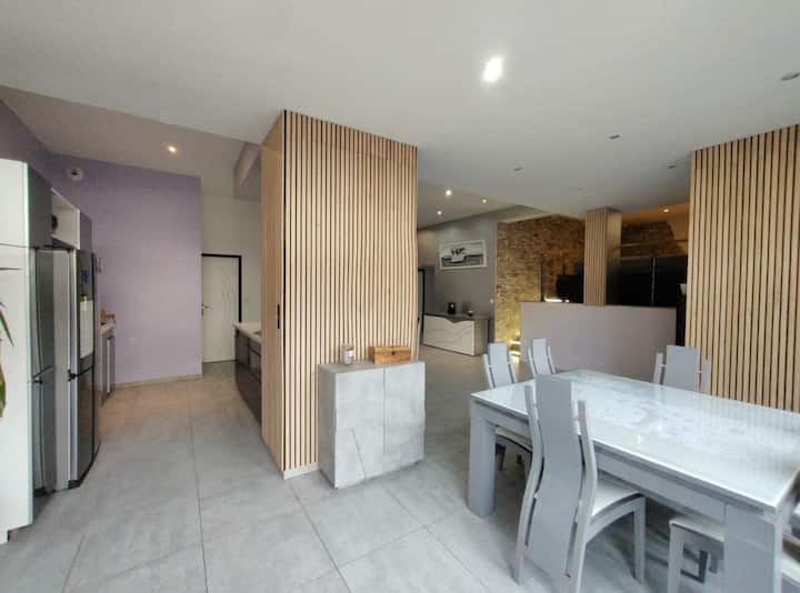 Grand Loft Calme Proche Montagnes - Cluses