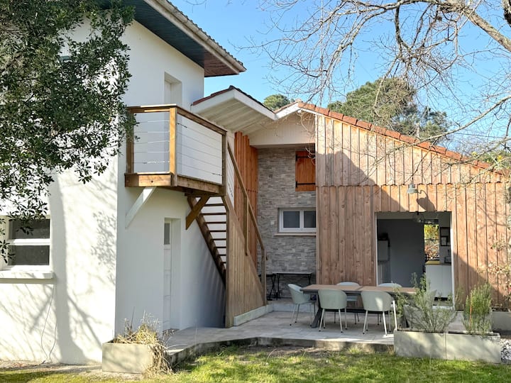 Pavillon La Tour – L’esprit Vacances Au Calme - Andernos-les-Bains