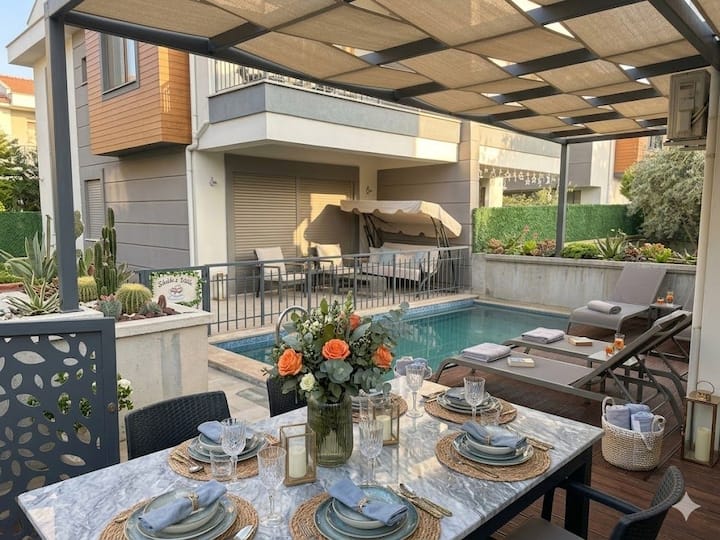 Sloth’s Villa,çalış’ta Denize Yürüme Mesafesi - Fethiye