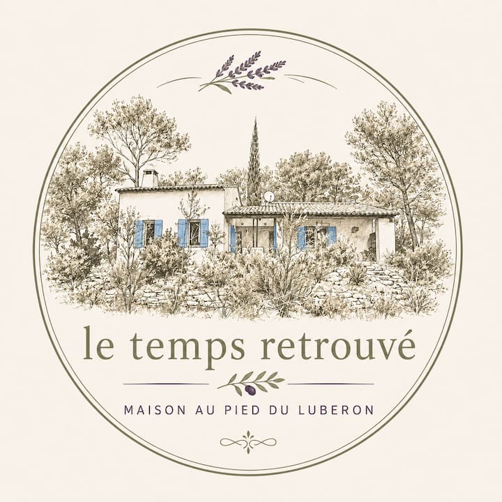 Ferienhaus In Der Provence - Lourmarin