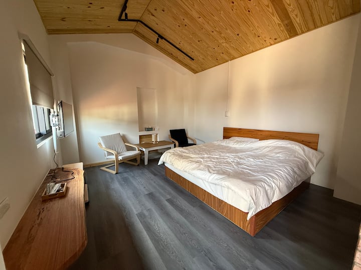 台南學甲鄉間的三合院-福田小築,遠離喧囂的城市,到鄉下享受寧靜的時光。 - 將軍區