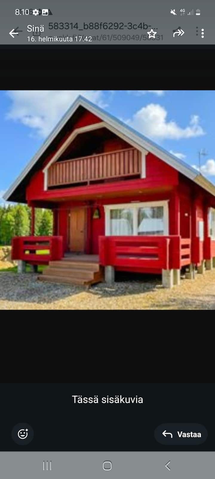 Oma Mökki Maaseudun Rauhassa
Vain 1.5-30.10 - Valtimo