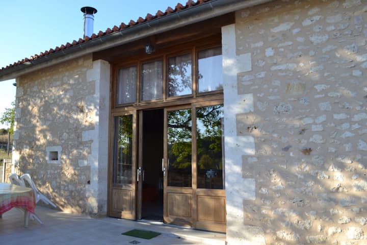 Grange Rénovée 6-8 Personnes Périgord Vert - Mareuil