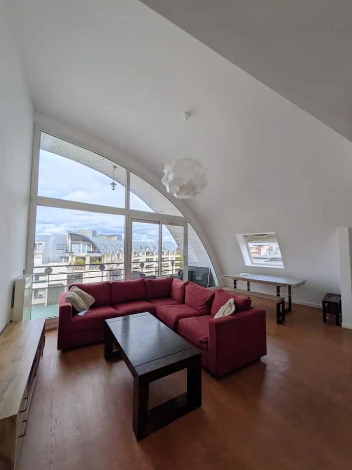 Lumineux Et Spacieux - Accès Direct Gare Rer Paris - Les Mureaux