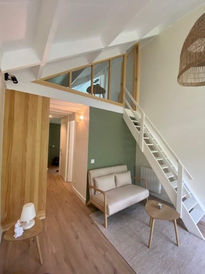 Duplex Rénové Au Calme – Vue Forêt, Cap Ferret -