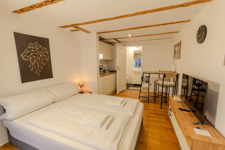 City-apartment In Toplage - Hafen & Altstadt Nah - Wismar