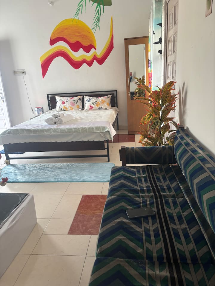 Penthouse Studio With Garden Near Ayodhya Highway - Lucknow