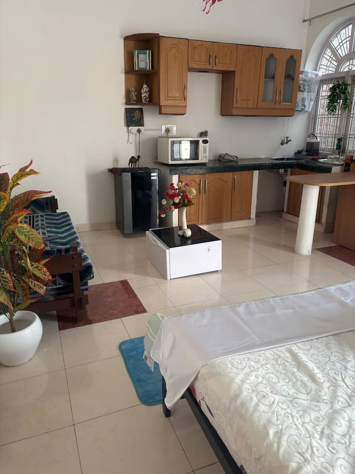 Penthouse Studio With Garden Near Ayodhya Highway - Lucknow