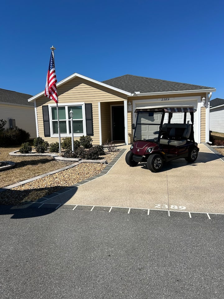 Welcome To The Par-fect Villa In The Villages, Fl. - Wildwood, FL