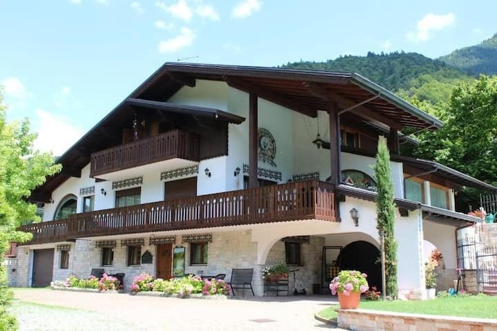 B&b Villa Cinzia Ledro Romantica Camera Elena - Ledro