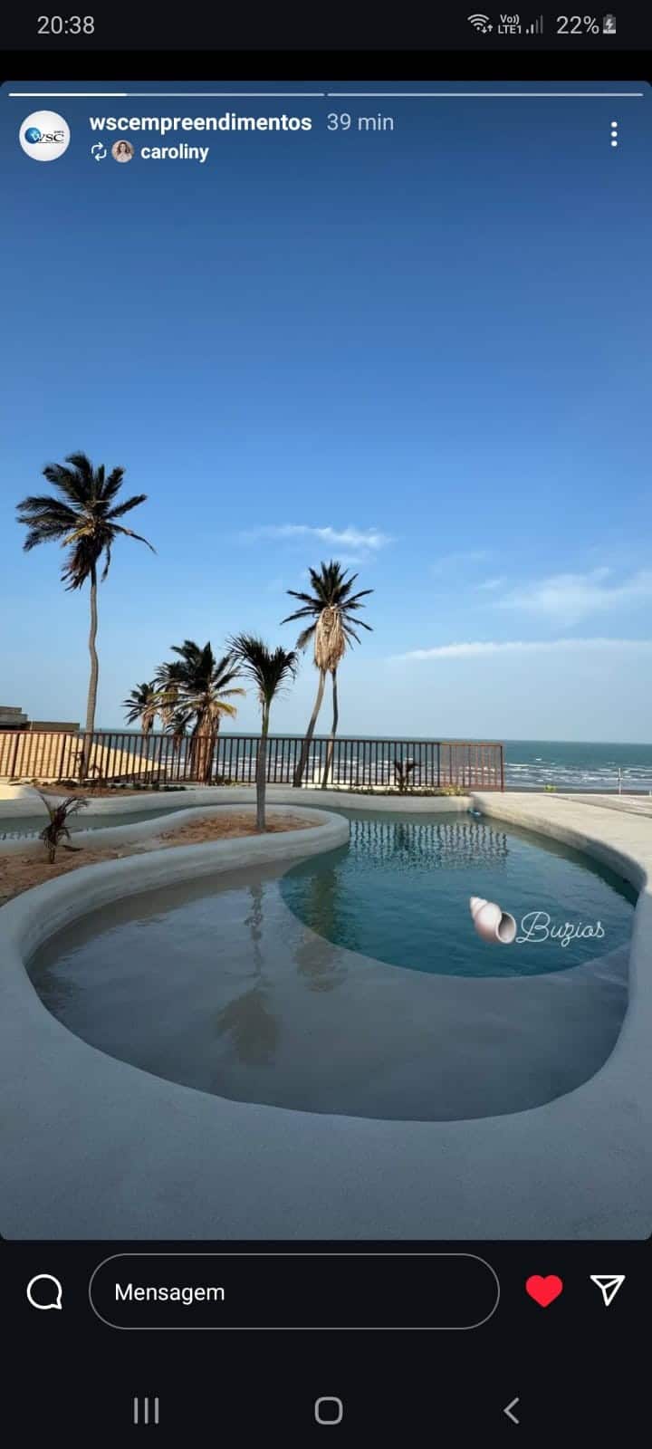 Excelente Localização, 
Vista Para O Mar. - Areia Branca