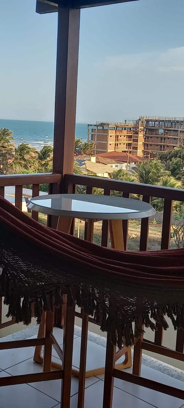 Excelente Localização, 
Vista Para O Mar. - Areia Branca