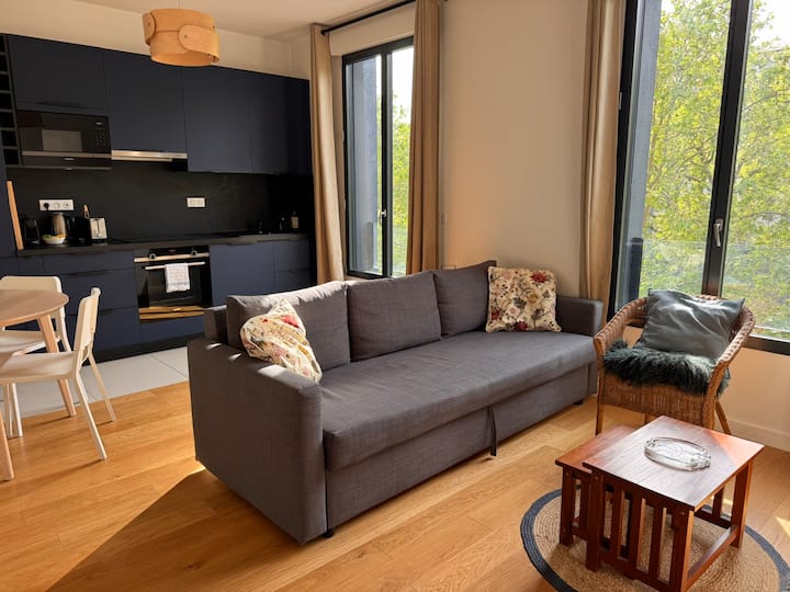 Richard Lenoir - 18p (4p X2) - Central & Moderne - Paris
