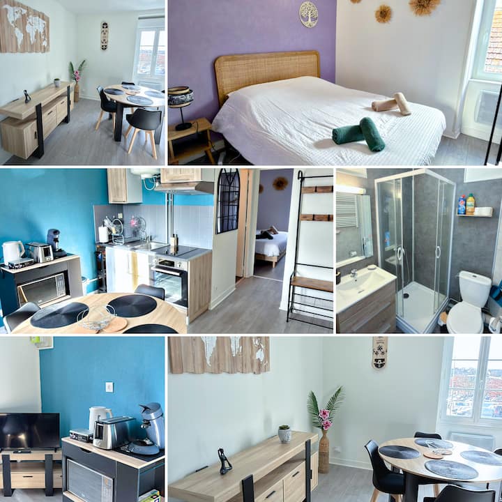 T2 Reposant Centre Flers Proche De La Gare - Flers