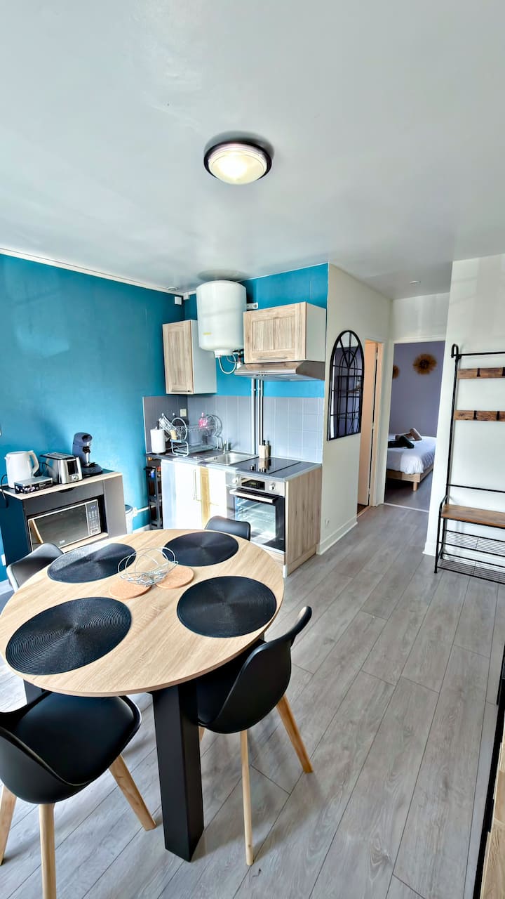 Studio Central, 5 Min De La Gare - Flers