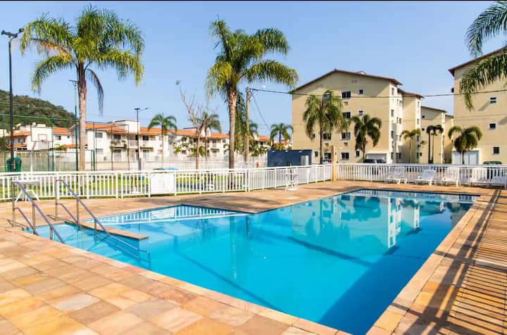 Apartamento Entre A Cachoeira E A Praia  Sahy -Rj - Mangaratiba