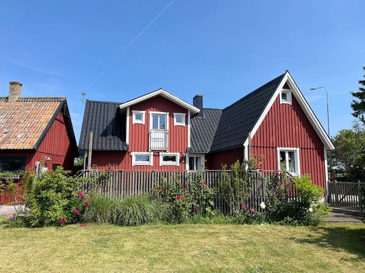 Mindre Hus Nära Havet. - Sölvesborg