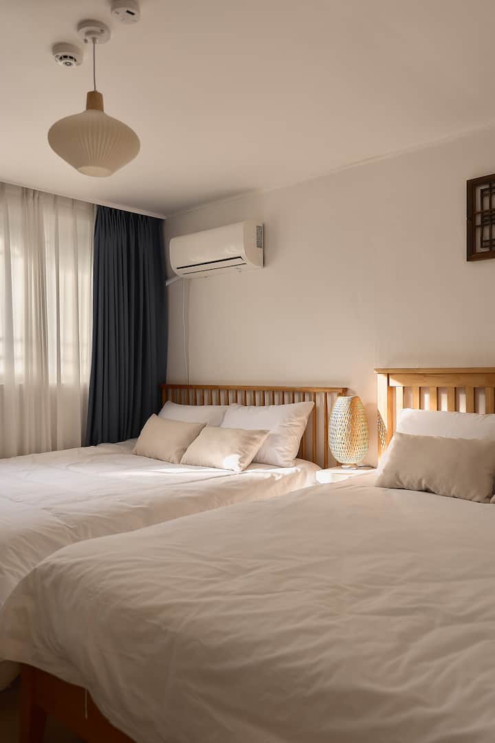 1f｜10 Min Dongdaemun｜15 Min Myeongdong｜3bed｜8guest - Seúl