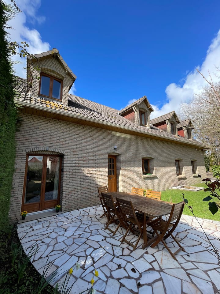 Gîte Le Puits Des Noces
A 10 Minutes Des Plages. - Wissant