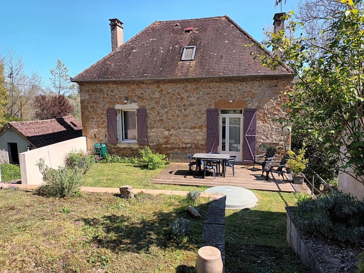 Jolie Maison De Village Entre Martel Et Rocamadour - Martel