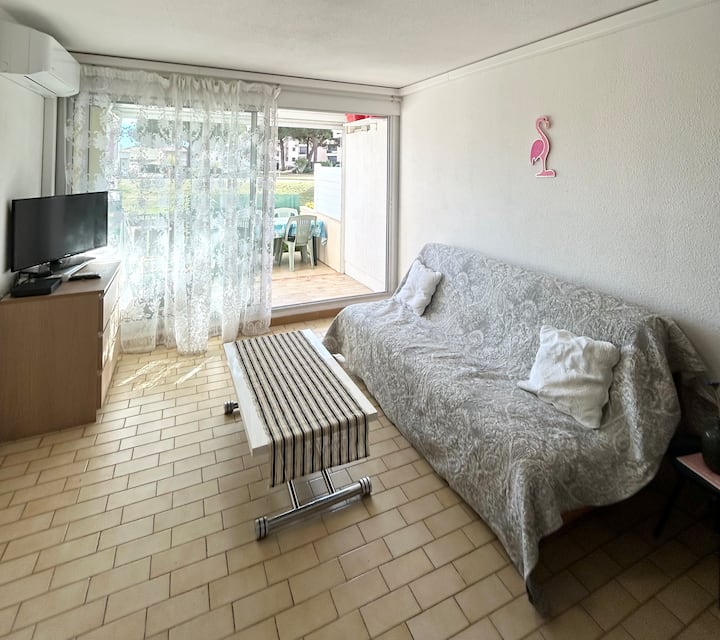 Grand Appartement Quartier Seaquarium - Le Grau-du-Roi