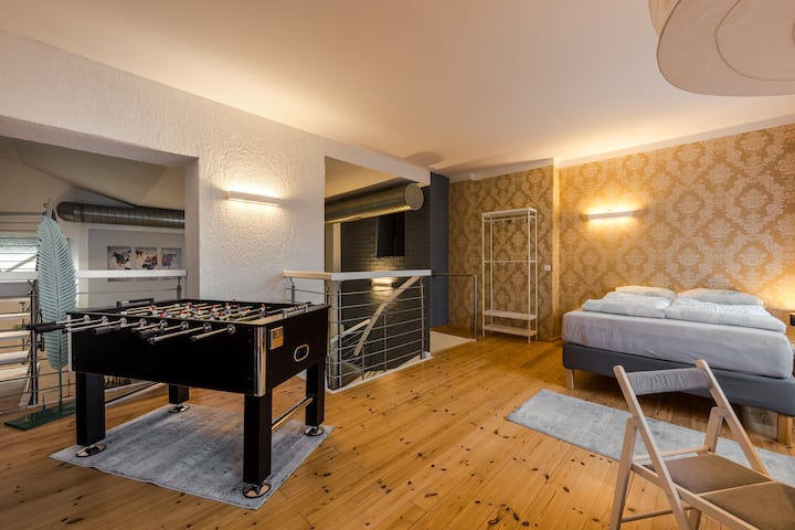 Stilvolles Stadt-loft Im Eg Für Bis Zu 7 Personen - Magdeburg