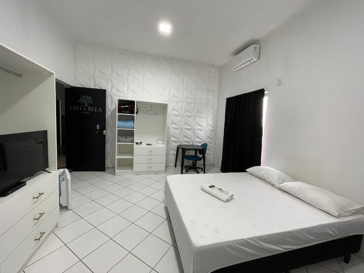 Quarto Prime | Hotel | Café Da Manhã - Pindamonhangaba