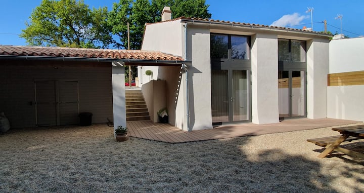 Chambre Double Avec Placard - Maché