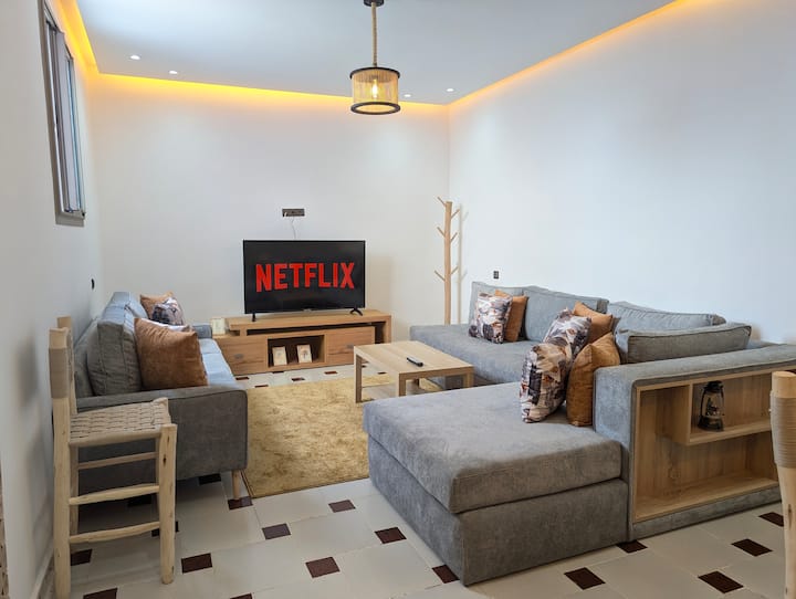 Studio Moderne •Parking Gratuit•10min Jemaa El-fna - Marrakesh