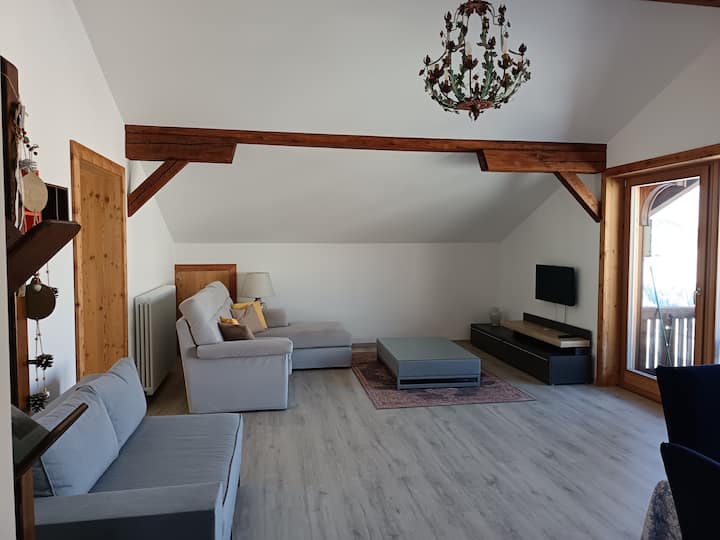 Bella Vista Lodge Attico Con Vista Sulle Montagne - Sillian