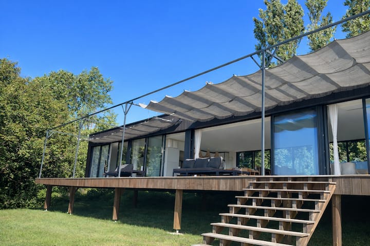 Villa à 10 Mn à Pieds De L’océan, Pleine Nature - Soulac-sur-Mer